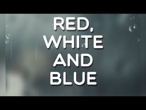 Signs in red, white and blue, Level 104, Word Crush Answers.