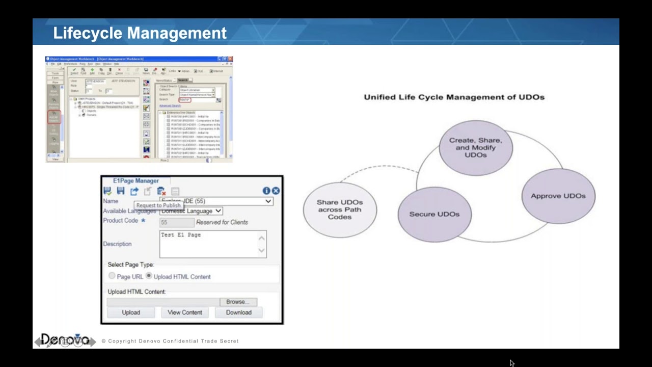 JD Edwards Development Toolset