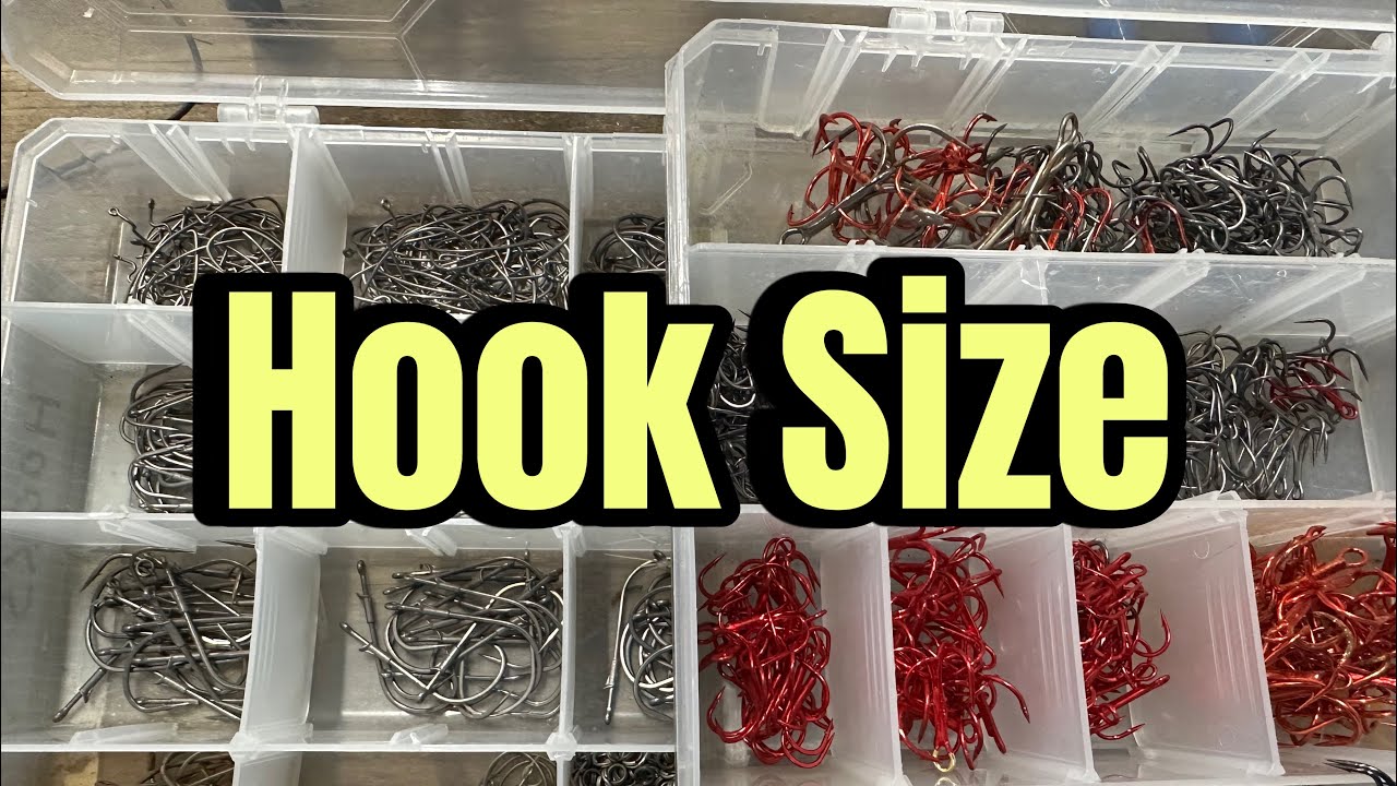 Simple System To Select The Correct Hook Size…
