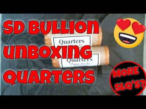 SD Bullion Quarter Review! More SLQ's?!