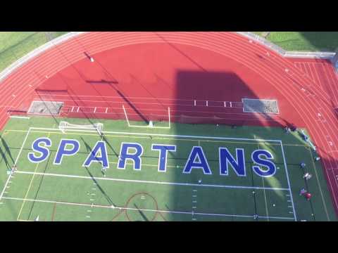 Bainbridge High School - Drone photography demo - High Res