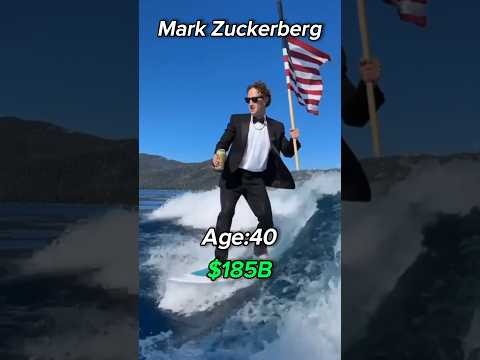 The evolution of Mark Zuckerberg ???? #shorts #evolution #money