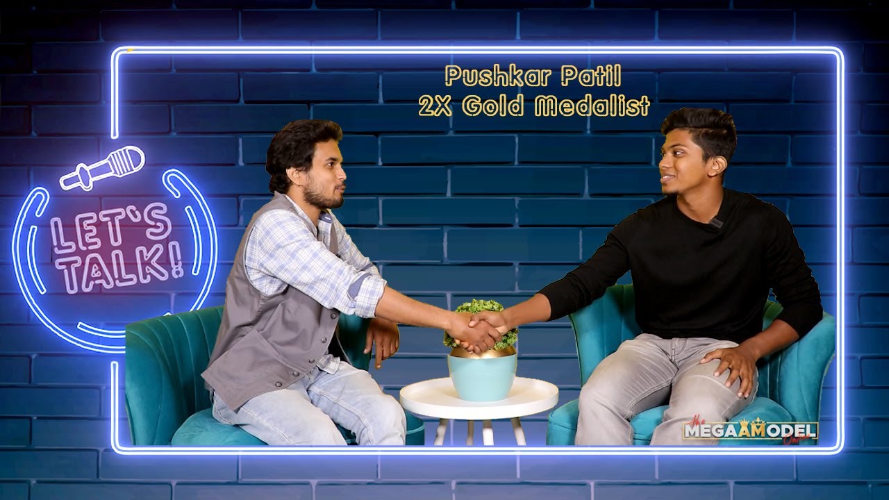 LET'S TALK EO1 || FT. PUSHKAR PATIL | THEMEGAAMODEL || GOLD MEDALIST || SPRINTER | ATHLETE | SPORTS