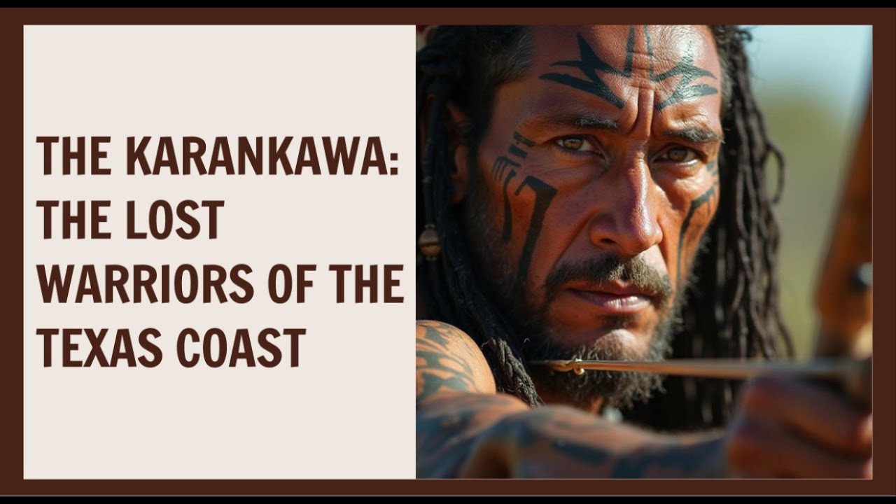 The Karankawa: The Lost Warriors of the Texas Coast – A Forbidden History #LostHistory