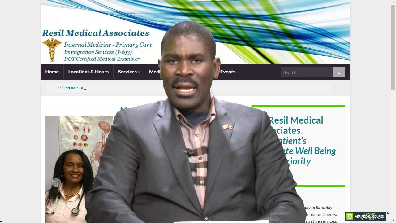 COVID19 INFORMATION : Antonio Mendes, MD – mosaic