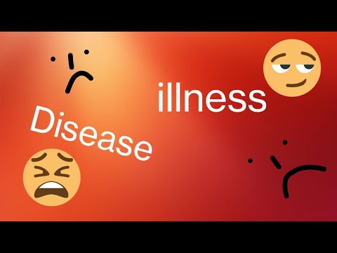 What is illness and disease.????? #health #disease #illnesses #viral #youtube