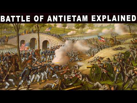 The Battle of Antietam FULLY Explained! (1862) | Documentary