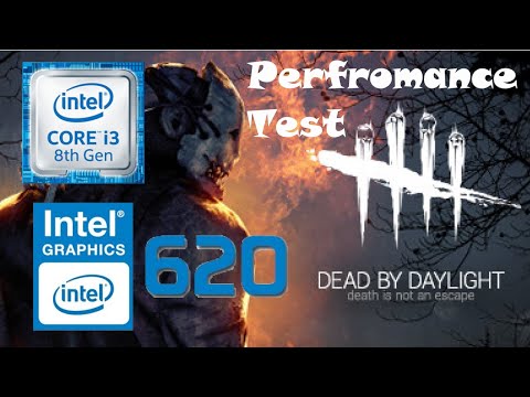 Intel Core i3-813OU | Intel UHD Graphics 620 | 16 GB Memory | Dead by Daylight