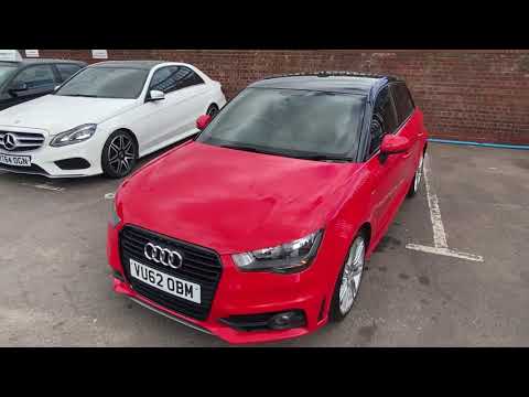 Audi A1 Red