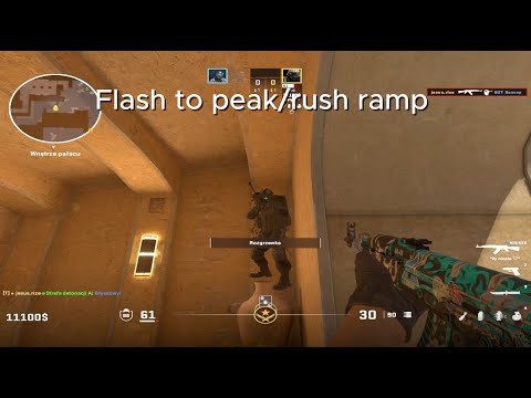 Flash to peak/push ramp on MIRAGE! 🙄