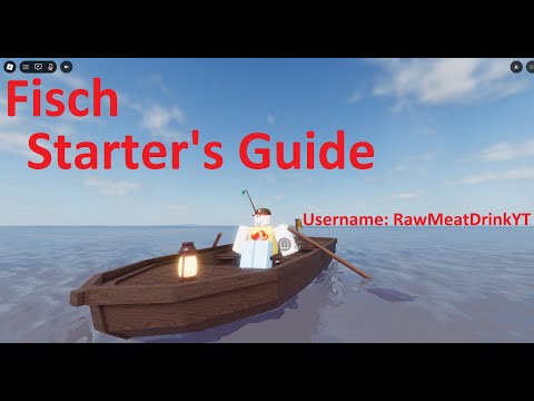 Roblox "Fisch" - Full Starter's Guide.