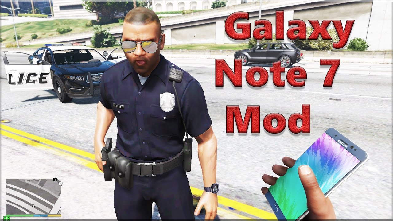 Samsung Galaxy Note 7 - GTA 5
