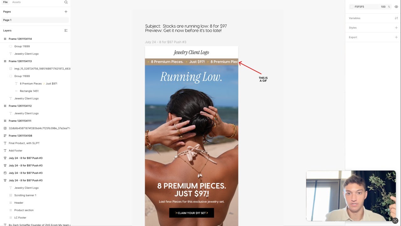 How to Design Emails in Figma [Step-by-Step Tutorial]