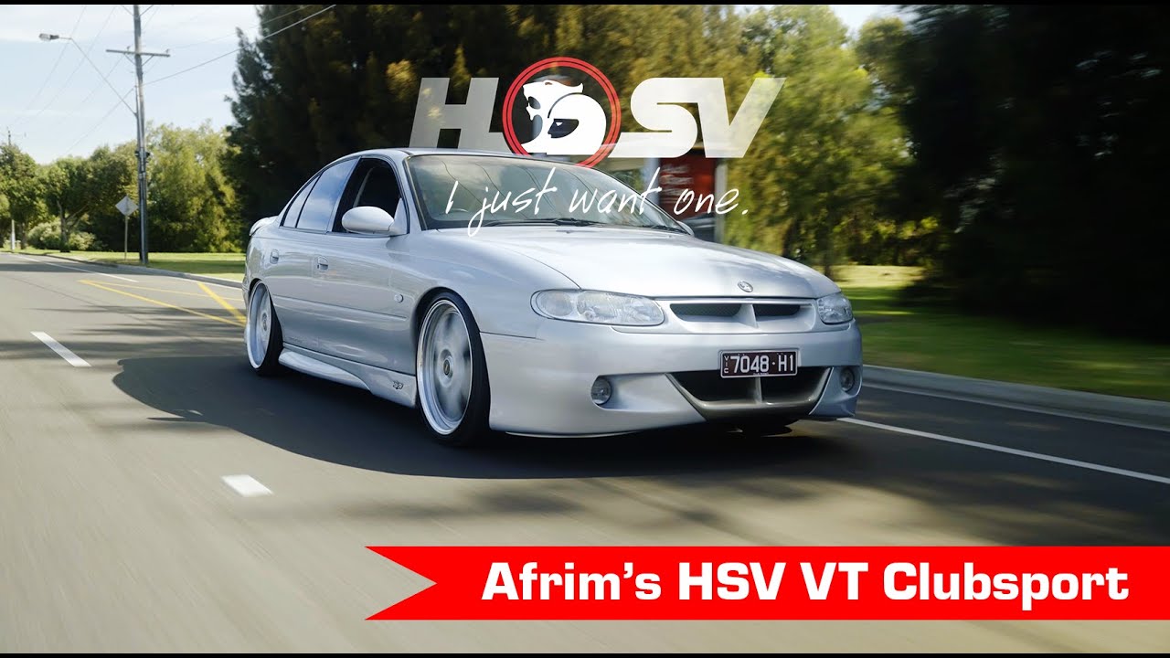 The Last Aussie-Built Holden V8 - Afrim's HSV VT Clubsport