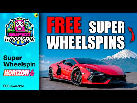 money in Forza Horizon 6 - How to make