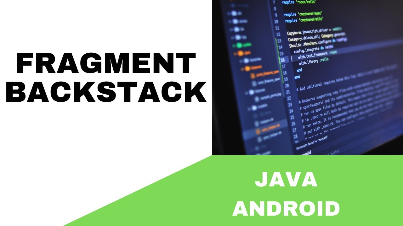 ANDROID - FRAGMENT BACKSTACK TUTORIAL IN JAVA
