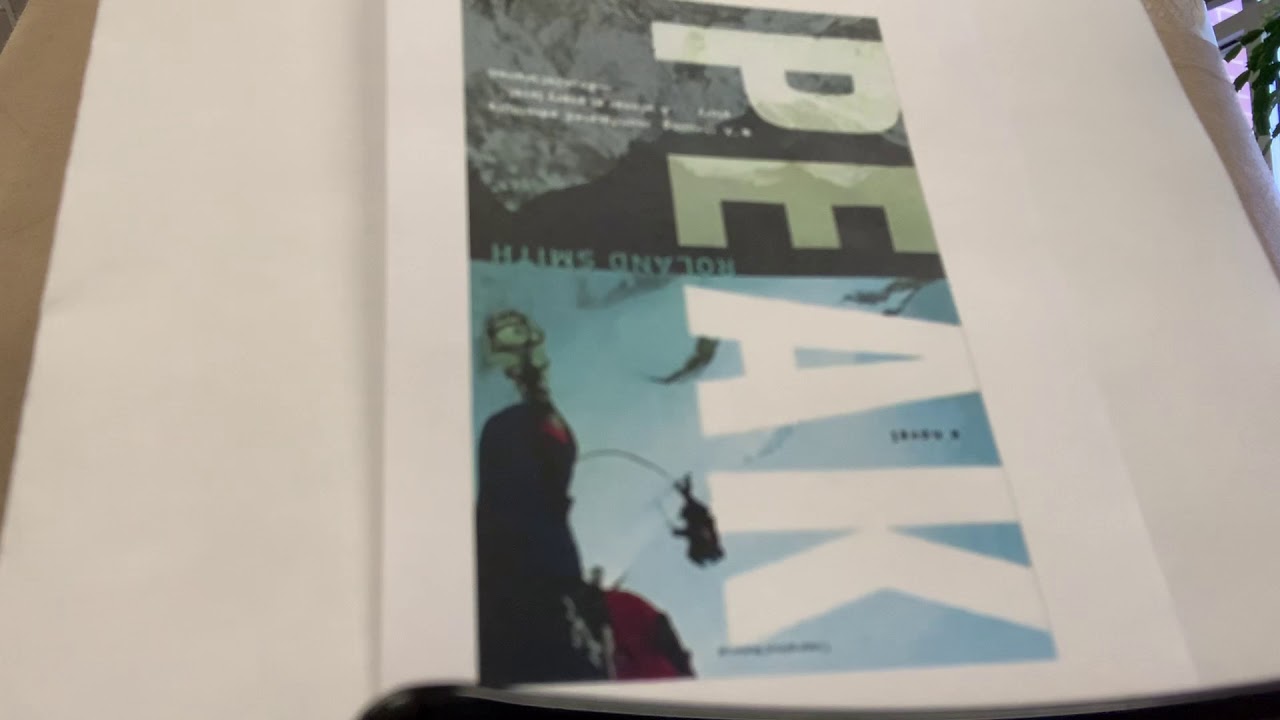 Peak by Roland Smith - Chapter 1 The Assignment