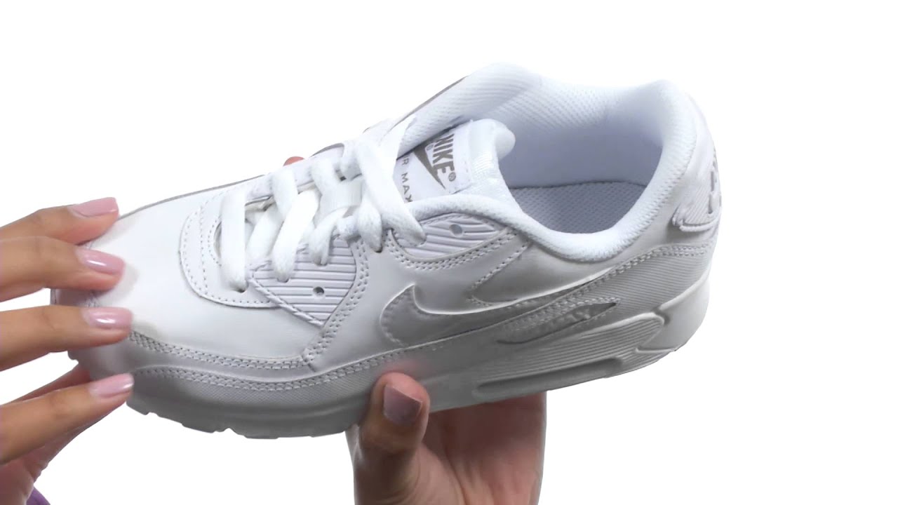 Nike Kids Air Max 90 LTR (Little Kid)  SKU:8545961