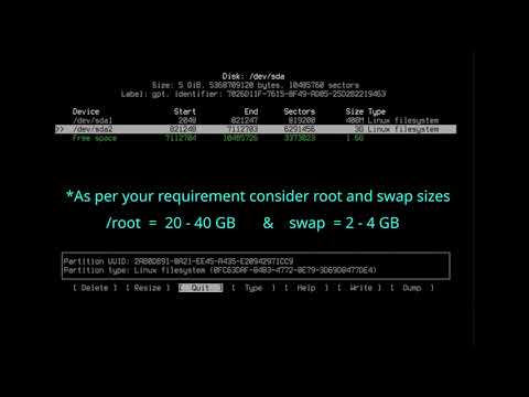How to install arch linux in UEFI mode