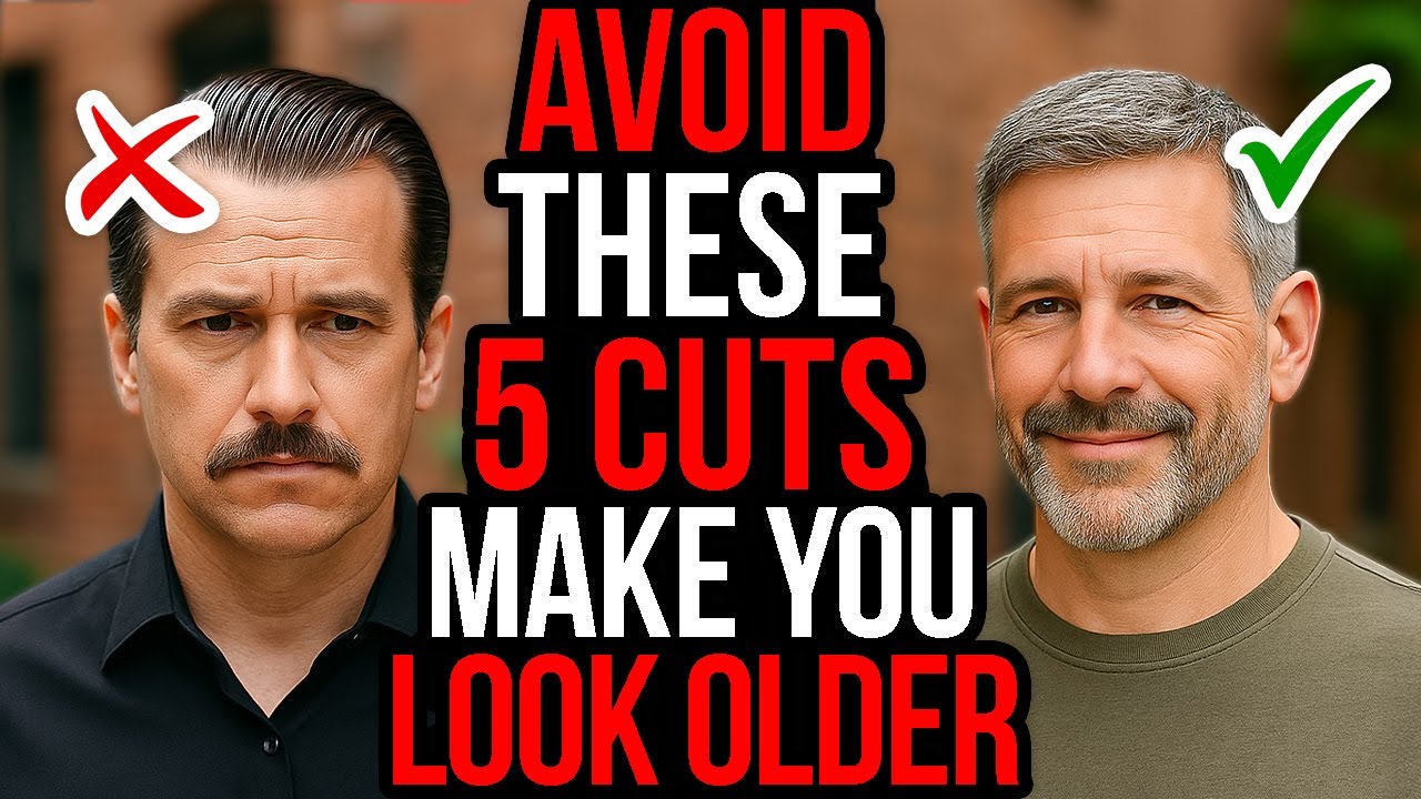 STOP Wearing These Haircuts Over 50 (You’ll Thank Me Later)