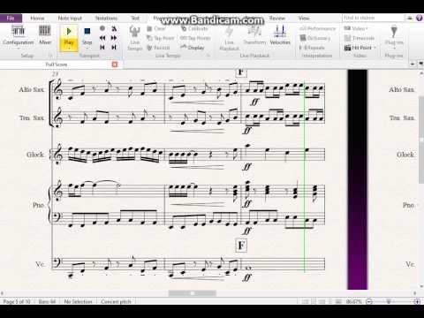 Ground Bass- GCSE A* composition