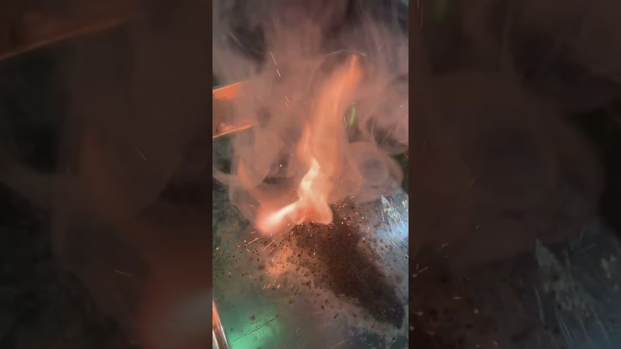 Estes A8-3 Delay Comp post-combustion residue