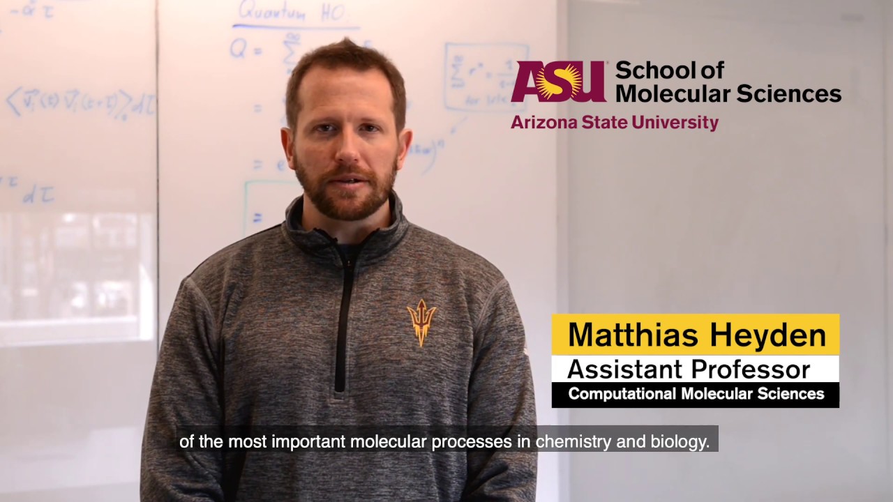 Theoretical and Computational Chemistry and Biochemistry at Arizona State University