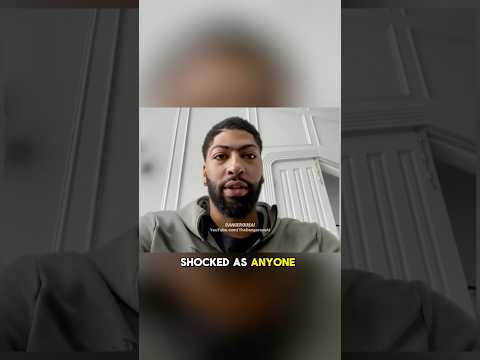 βLebron betrayed meβ - Anthony Davis REACTS to Luka Doncic trade