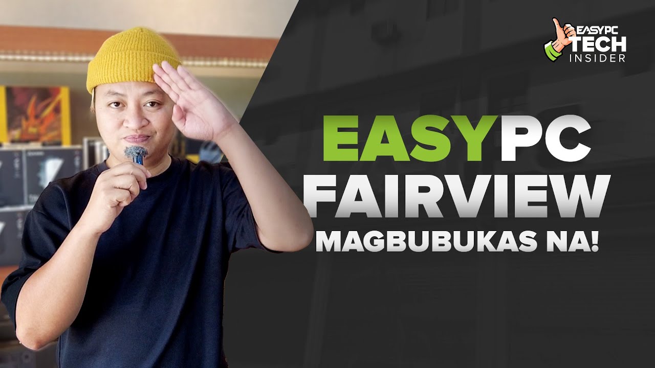 VLOG 3 | EasyPC Fairview Store Update | Newest Store