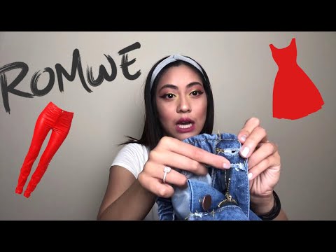 ROMWE REVIEW & TRY ON HAUL! || 2018 || Katrina Limlingan