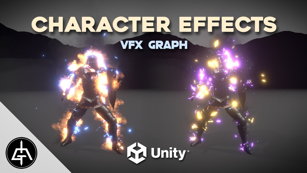 Character Effects in Unity VFX Graph! - Real Time VFX Character Effects in Unity VFX Graph! - Real Time VFX