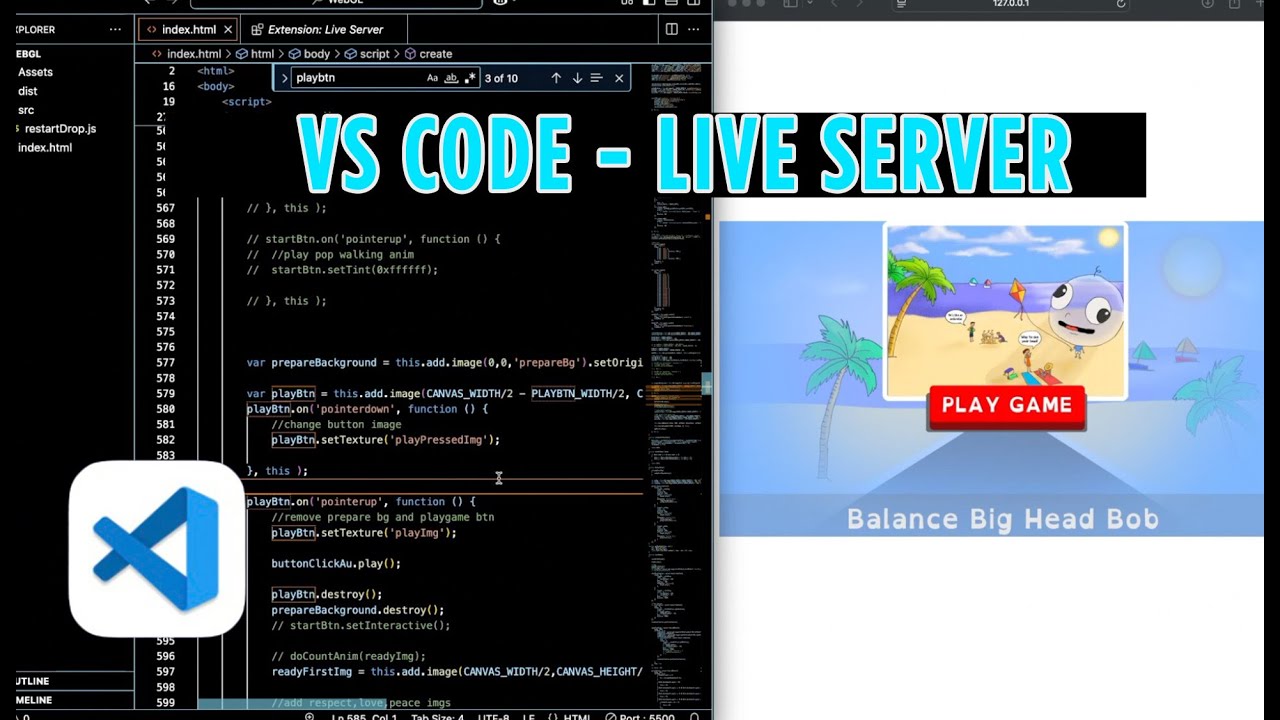 How to Set Up Live Server in Visual Studio Code (Quick & Easy Guide!)