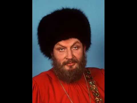 Ivan Rebroff – Le jardin aux chansons qui bifurquent