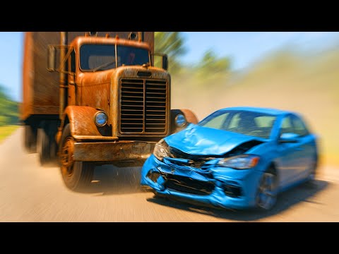 The Iconic Duel Truck is BACK — Now in BeamNG.drive!