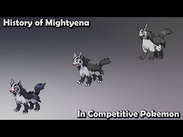 Mightyena Pokémon: How to catch, Stats, Moves