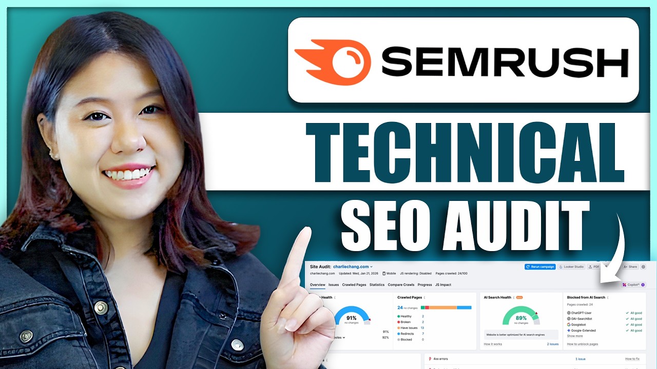 How to Run a Full Technical SEO Audit in Semrush and Fix the Top Issues Step by Step