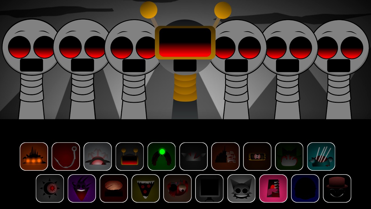 Sprunki PHASE 5 But POLO REPEAT After Every Character (NEW Reactions)