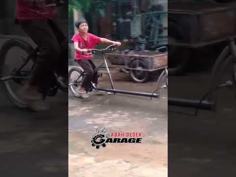 Will Be Cargo Bike #shorts #homemade #diy