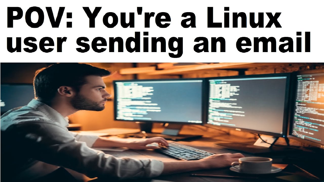 Linux Users Be Like (Memes 37)