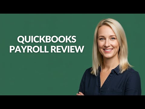 QUICKBOOKS PAYROLL REVIEW - Julia'sTutorials