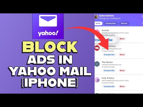 How to Block Ads on Yahoo Mail in iPhone 2025?