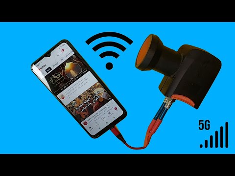 Convert LNB to Internet Network Free for Life. Revealed a scam