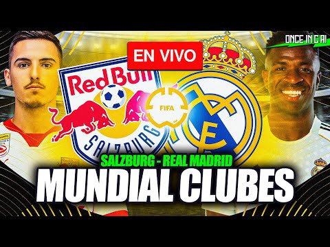 ASÍ FUE LA VICTORIA del REAL MADRID SOBRE SALZBURG en el MUNDIAL DE CLUBES 2025
