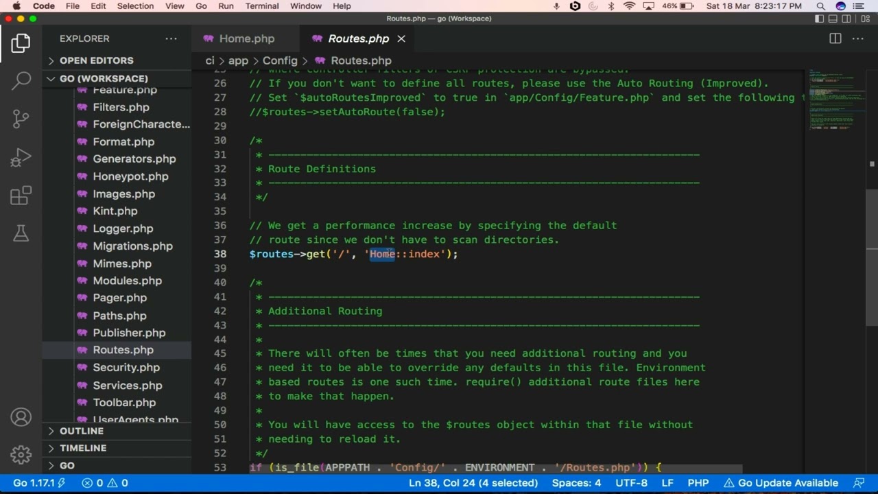 Codeigniter 4 | what is the controller in codeigniter 4 | PHP