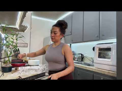 A great way to organize your kitchen and optimize space!
