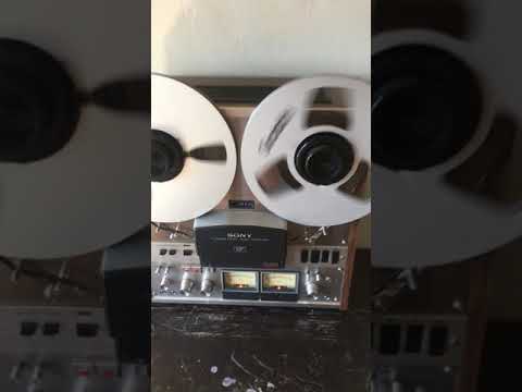 SONY TC-756-2 stereo 2 track 2 channel reel to reel recorder | Reverb