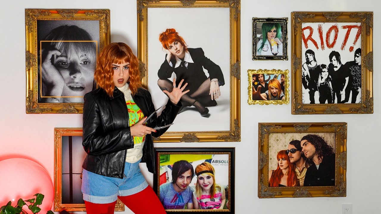 chronically online girl explains Paramore lore.