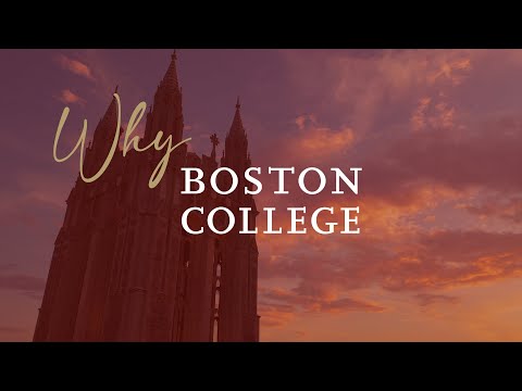 Why Boston College