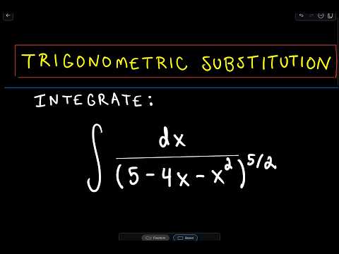 Integrals Using Trigonometric Substitutions ( Read ) | Calculus | CK-12 ...