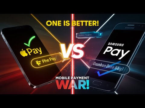 Apple Pay vs Samsung Pay Which One is Actually Better in 2025